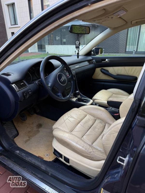 Audi A6 2002 Viļņa, ar dzinēja tilpumu 2.50 L un nobraukumu 340 tūkst. km par 1650 €, foto 8 vietnē AUTOMOTO.COM.LV