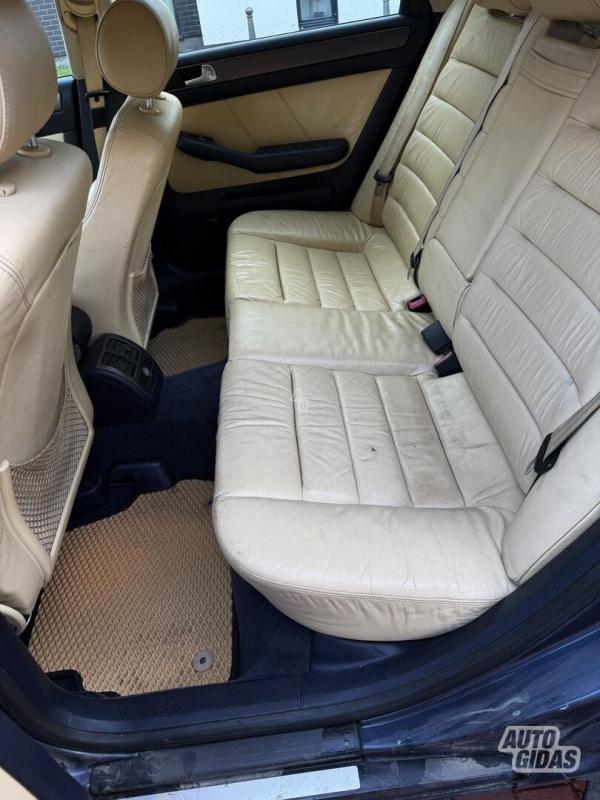 Audi A6 2002 Viļņa, ar dzinēja tilpumu 2.50 L un nobraukumu 340 tūkst. km par 1650 €, foto 9 vietnē AUTOMOTO.COM.LV