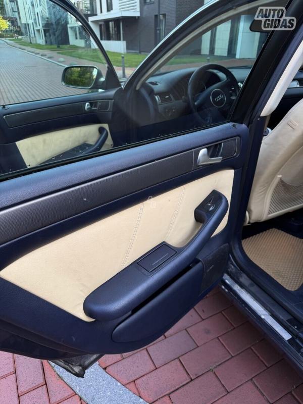 Audi A6 2002 Viļņa, ar dzinēja tilpumu 2.50 L un nobraukumu 340 tūkst. km par 1650 €, foto 10 vietnē AUTOMOTO.COM.LV