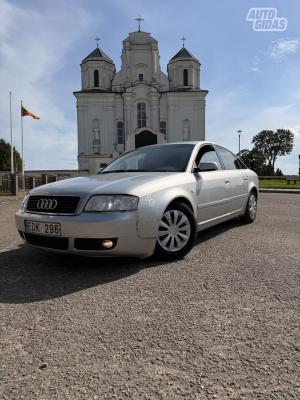 Audi A6 2002 Kelmė, ar dzinēja tilpumu 1.90 L un nobraukumu 474 tūkst. km par 950 €, foto  vietnē AUTOMOTO.COM.LV