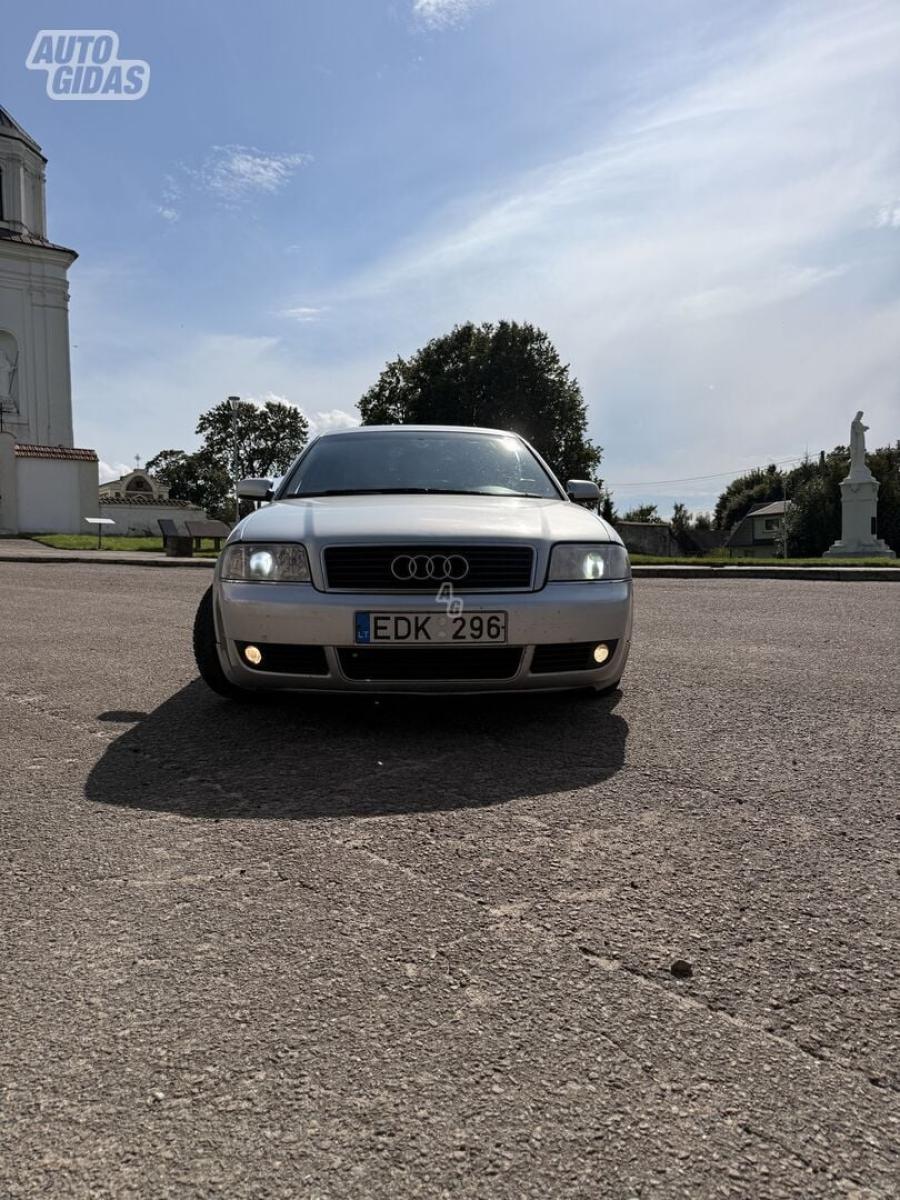 Audi A6 2002 Kelmė, ar dzinēja tilpumu 1.90 L un nobraukumu 474 tūkst. km par 950 €, foto 3 vietnē AUTOMOTO.COM.LV