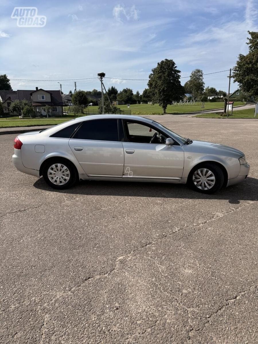 Audi A6 2002 Kelmė, ar dzinēja tilpumu 1.90 L un nobraukumu 474 tūkst. km par 950 €, foto 4 vietnē AUTOMOTO.COM.LV