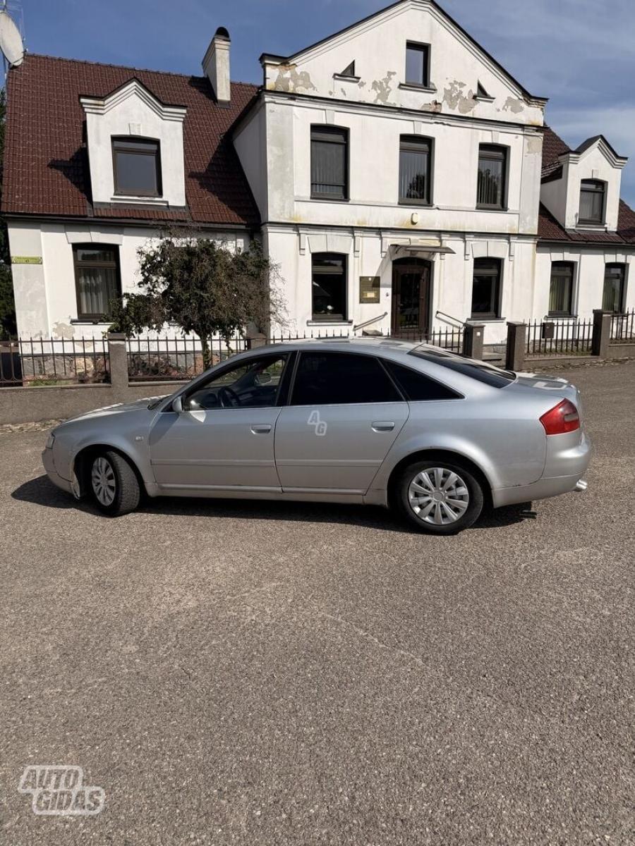 Audi A6 2002 Kelmė, ar dzinēja tilpumu 1.90 L un nobraukumu 474 tūkst. km par 950 €, foto 6 vietnē AUTOMOTO.COM.LV