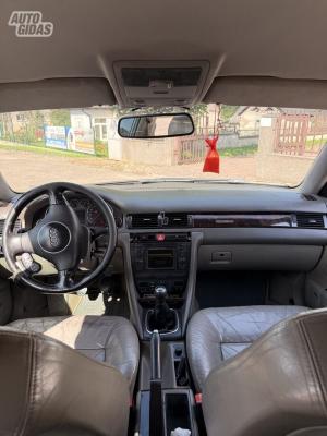 Audi A6 2002 Kelmė, ar dzinēja tilpumu 1.90 L un nobraukumu 474 tūkst. km par 950 €, foto 8 vietnē AUTOMOTO.COM.LV