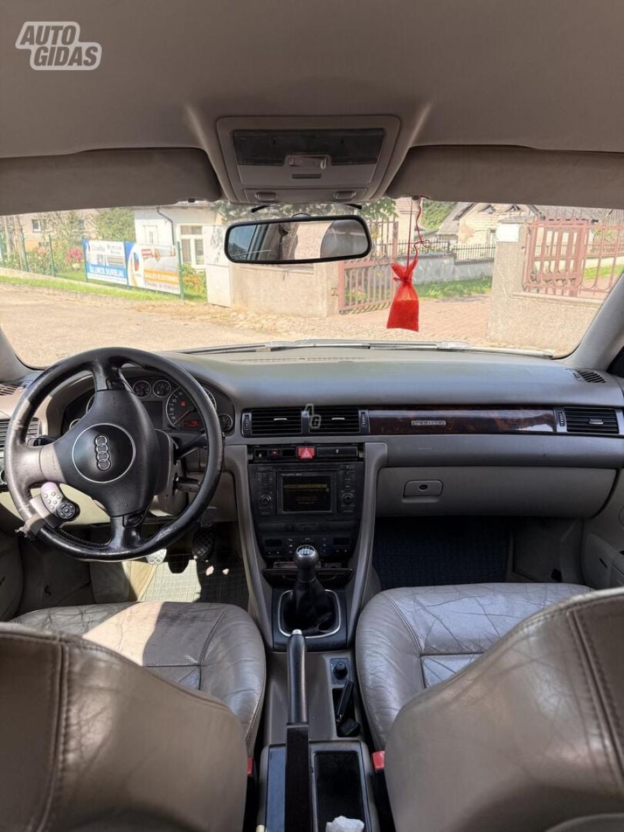 Audi A6 2002 Kelmė, ar dzinēja tilpumu 1.90 L un nobraukumu 474 tūkst. km par 950 €, foto 8 vietnē AUTOMOTO.COM.LV