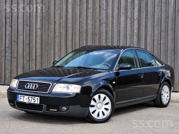 Audi A6 2002 Tukums vietnÄ Audi A6 2002 Tukums, ar dzinÄja tilpumu 2.00 L un nobraukumu 308 tÅ«kst. km par 1800 ā¬, foto 3 vietnÄ AUTOMOTO.COM.LV