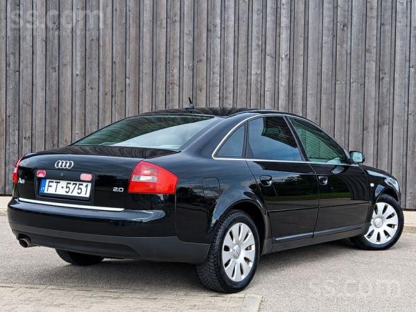 Audi A6 2002 Tukums vietnÄ Audi A6 2002 Tukums, ar dzinÄja tilpumu 2.00 L un nobraukumu 308 tÅ«kst. km par 1800 ā¬, foto 4 vietnÄ AUTOMOTO.COM.LV