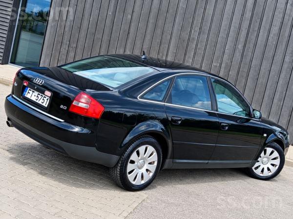 Audi A6 2002 Tukums vietnÄ Audi A6 2002 Tukums, ar dzinÄja tilpumu 2.00 L un nobraukumu 308 tÅ«kst. km par 1800 ā¬, foto 5 vietnÄ AUTOMOTO.COM.LV