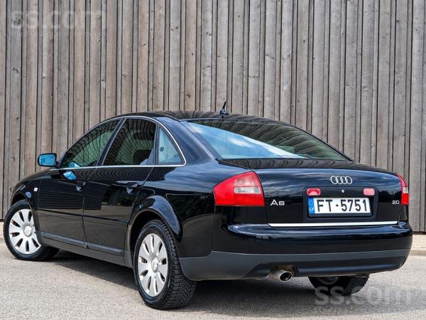 Audi A6 2002 Tukums vietnÄ Audi A6 2002 Tukums, ar dzinÄja tilpumu 2.00 L un nobraukumu 308 tÅ«kst. km par 1800 ā¬, foto 6 vietnÄ AUTOMOTO.COM.LV