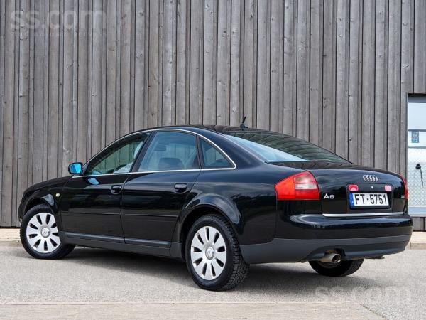 Audi A6 2002 Tukums vietnÄ Audi A6 2002 Tukums, ar dzinÄja tilpumu 2.00 L un nobraukumu 308 tÅ«kst. km par 1800 ā¬, foto 7 vietnÄ AUTOMOTO.COM.LV