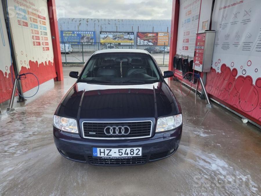 Audi A6 2003 Bauska, ar dzinēja tilpumu 2.50 L un nobraukumu 363 tūkst. km par 2500 €, foto 1 vietnē AUTOMOTO.COM.LV