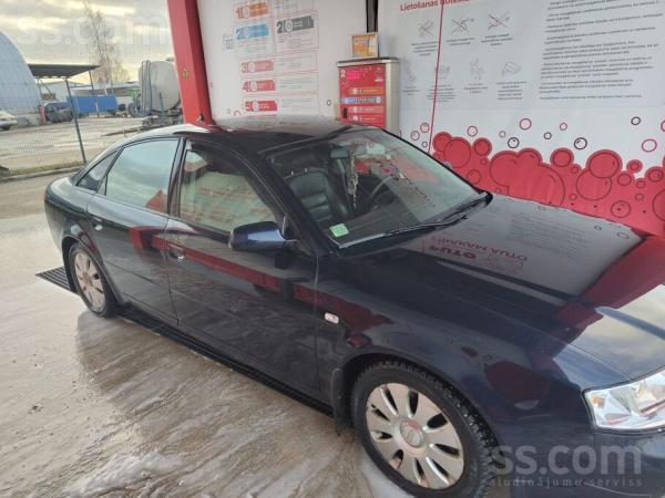 Audi A6 2003 Bauska, ar dzinēja tilpumu 2.50 L un nobraukumu 363 tūkst. km par 2500 €, foto 2 vietnē AUTOMOTO.COM.LV