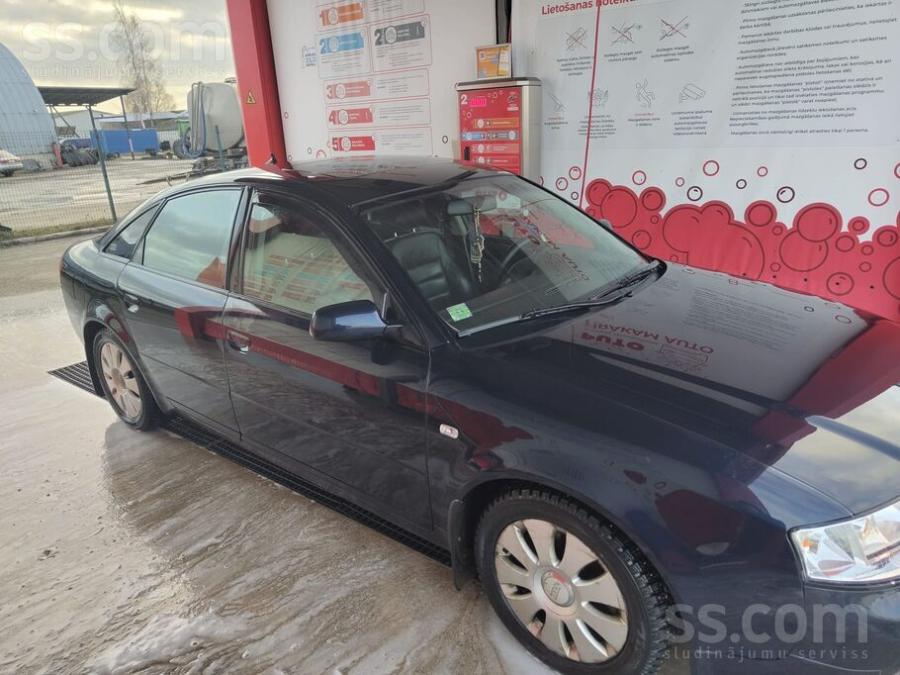 Audi A6 2003 Bauska, ar dzinēja tilpumu 2.50 L un nobraukumu 363 tūkst. km par 2500 €, foto 2 vietnē AUTOMOTO.COM.LV