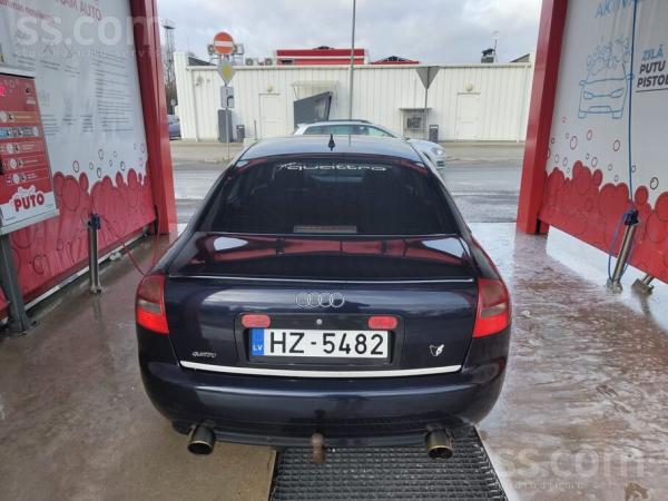Audi A6 2003 Bauska, ar dzinēja tilpumu 2.50 L un nobraukumu 363 tūkst. km par 2500 €, foto 3 vietnē AUTOMOTO.COM.LV