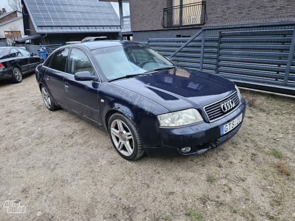 Audi A6 2003 Prienai, ar dzinēja tilpumu 2.40 L un nobraukumu 31 tūkst. km par 1200 €, foto 1 vietnē AUTOMOTO.COM.LV