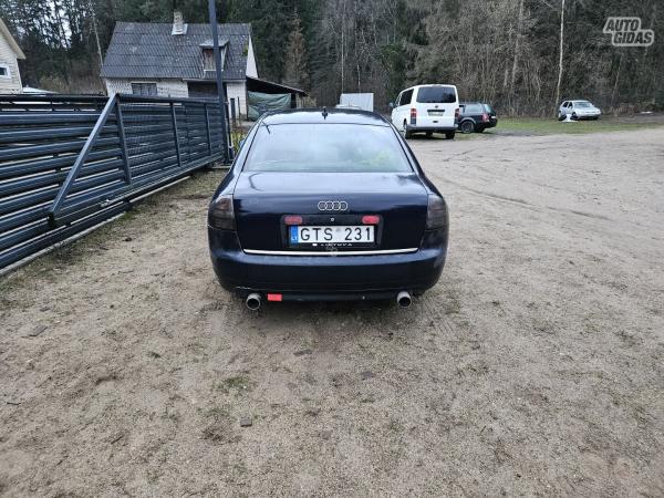 Audi A6 2003 Prienai, ar dzinēja tilpumu 2.40 L un nobraukumu 31 tūkst. km par 1200 €, foto 3 vietnē AUTOMOTO.COM.LV