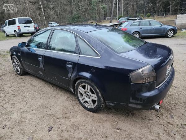 Audi A6 2003 Prienai, ar dzinēja tilpumu 2.40 L un nobraukumu 31 tūkst. km par 1200 €, foto 9 vietnē AUTOMOTO.COM.LV