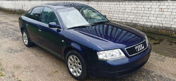 Audi A6 2003 in Marijampole, with an engine capacity of 1.80 L and mileage of 350 thousand km for 850 €, photo 1 on AUTOMOTO.COM.LV