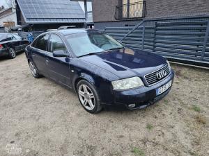 Audi A6 2003 Prienai, ar dzinēja tilpumu 2.40 L un nobraukumu 321 tūkst. km par 1250 €, foto 4 vietnē AUTOMOTO.COM.LV