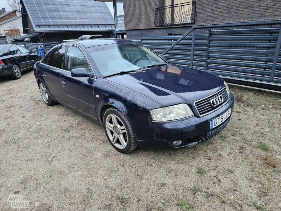 Audi A6 2003 Prienai, ar dzinēja tilpumu 2.40 L un nobraukumu 321 tūkst. km par 1250 €, foto 4 vietnē AUTOMOTO.COM.LV