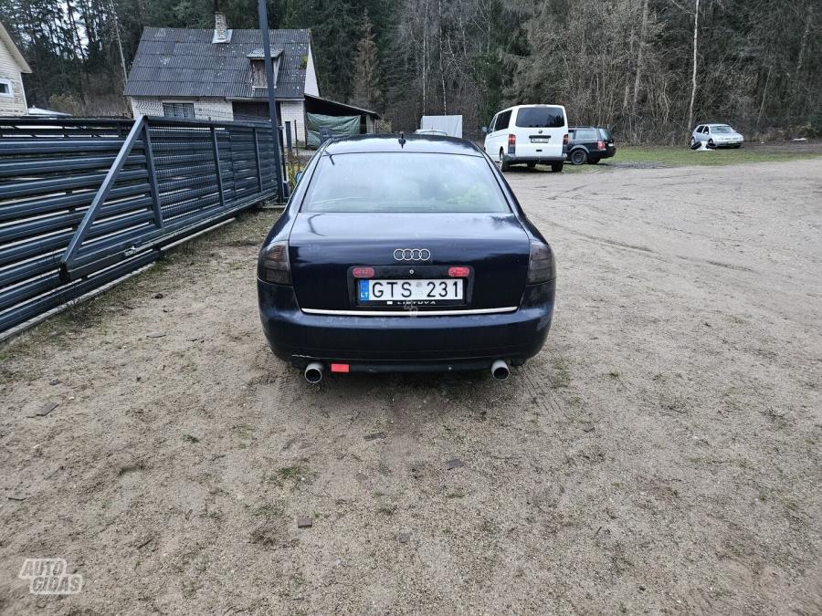 Audi A6 2003 Prienai, ar dzinēja tilpumu 2.40 L un nobraukumu 321 tūkst. km par 1250 €, foto 5 vietnē AUTOMOTO.COM.LV