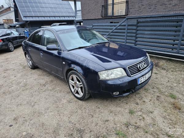 Audi A6 2003 Prienai, ar dzinēja tilpumu 2.40 L un nobraukumu 312 tūkst. km par 1000 €, foto 1 vietnē AUTOMOTO.COM.LV
