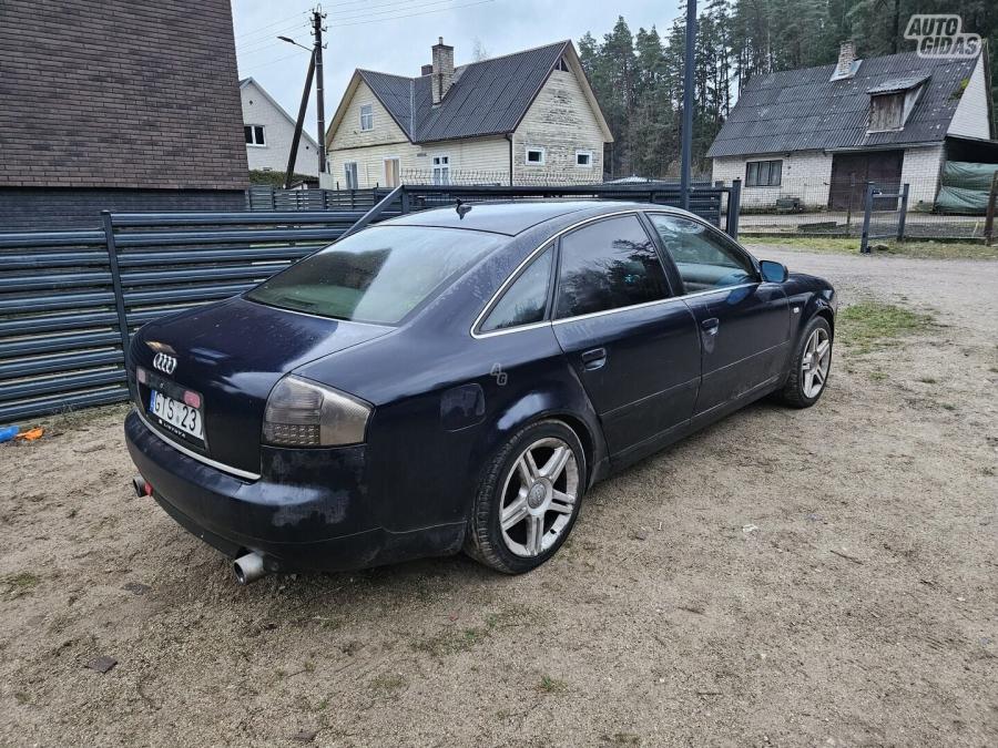 Audi A6 2003 Prienai, ar dzinēja tilpumu 2.40 L un nobraukumu 312 tūkst. km par 1000 €, foto 3 vietnē AUTOMOTO.COM.LV