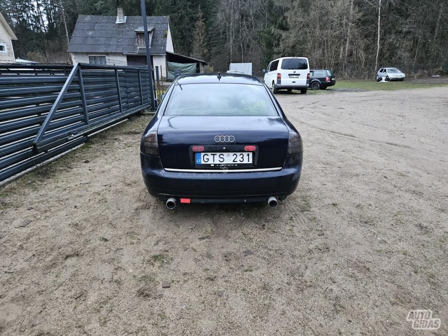 Audi A6 2003 Prienai, ar dzinēja tilpumu 2.40 L un nobraukumu 312 tūkst. km par 1000 €, foto 4 vietnē AUTOMOTO.COM.LV