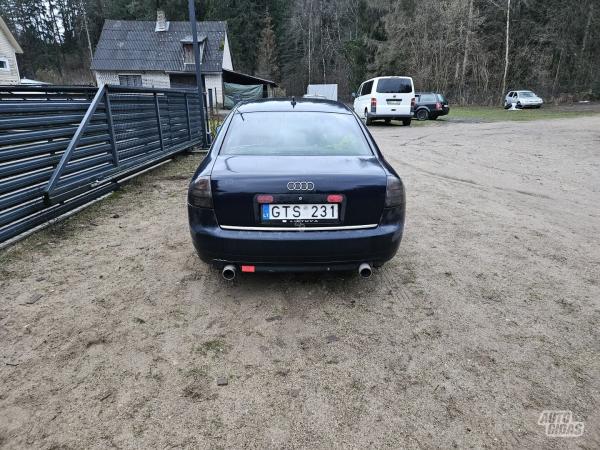 Audi A6 2003 Prienai, ar dzinēja tilpumu 2.40 L un nobraukumu 313 tūkst. km par 1000 €, foto 2 vietnē AUTOMOTO.COM.LV
