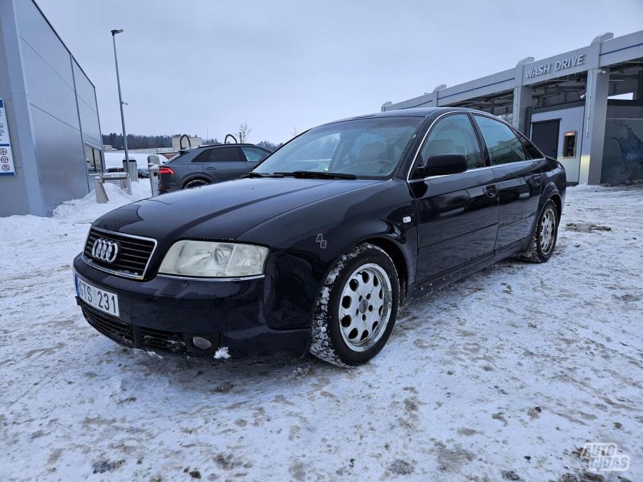 Audi A6 2003 in Prienai, with an engine capacity of 2.40 L and mileage of 312 thousand km for 1000 €, photo 1 on AUTOMOTO.COM.LV