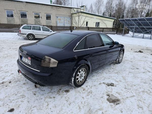 Audi A6 2003 Prienai, ar dzinēja tilpumu 2.40 L un nobraukumu 312 tūkst. km par 1000 €, foto 4 vietnē AUTOMOTO.COM.LV