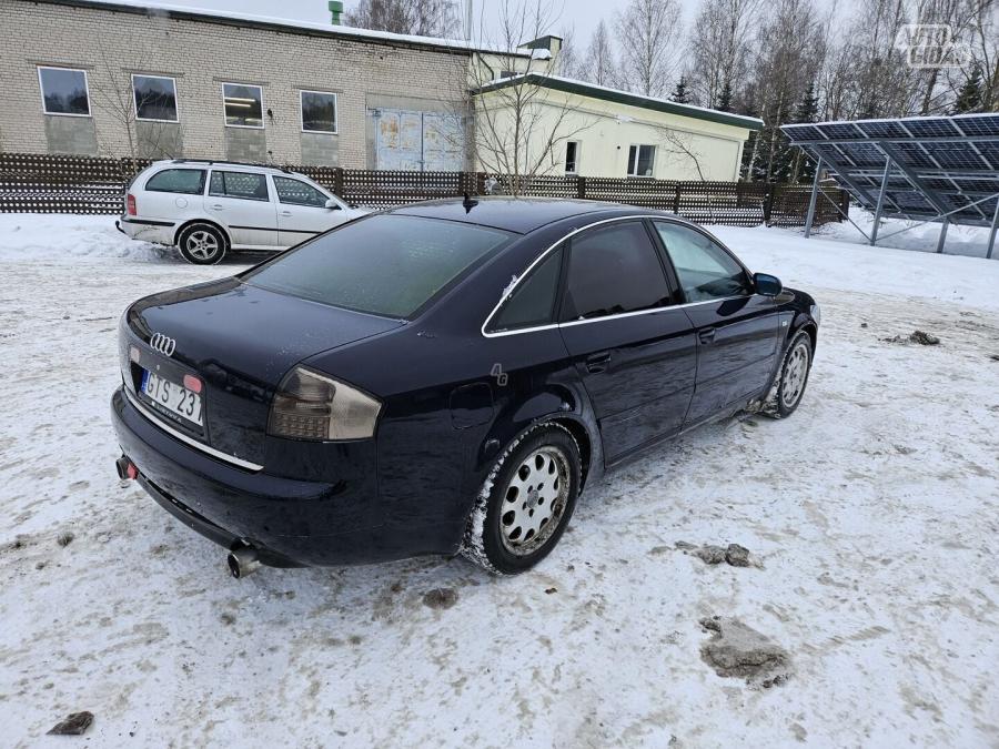 Audi A6 2003 in Prienai, with an engine capacity of 2.40 L and mileage of 312 thousand km for 1000 €, photo 4 on AUTOMOTO.COM.LV
