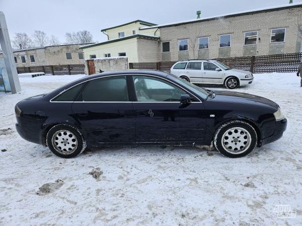 Audi A6 2003 Prienai, ar dzinēja tilpumu 2.40 L un nobraukumu 312 tūkst. km par 1000 €, foto 5 vietnē AUTOMOTO.COM.LV