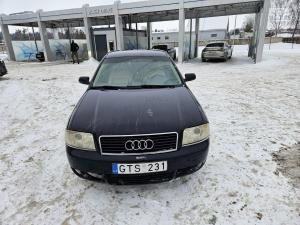 Audi A6 2003 in Prienai, with an engine capacity of 2.40 L and mileage of 312 thousand km for 1000 €, photo 8 on AUTOMOTO.COM.LV