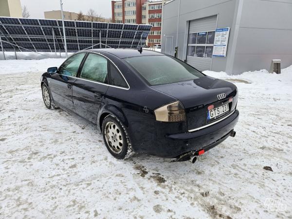 Audi A6 2003 Prienai, ar dzinēja tilpumu 2.40 L un nobraukumu 312 tūkst. km par 1000 €, foto 3 vietnē AUTOMOTO.COM.LV