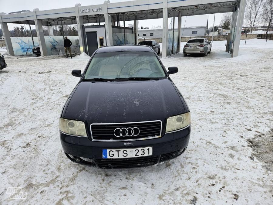 Audi A6 2003 in Prienai, with an engine capacity of 2.40 L and mileage of 312 thousand km for 1000 €, photo 5 on AUTOMOTO.COM.LV