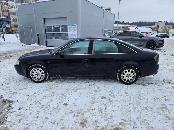 Audi A6 2003 Prienai, ar dzinēja tilpumu 2.40 L un nobraukumu 312 tūkst. km par 1000 €, foto 9 vietnē AUTOMOTO.COM.LV