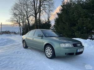 Audi A6 2003 in Gargzdai, with an engine capacity of 2.50 L and mileage of 314 thousand km for 850 €, photo 2 on AUTOMOTO.COM.LV