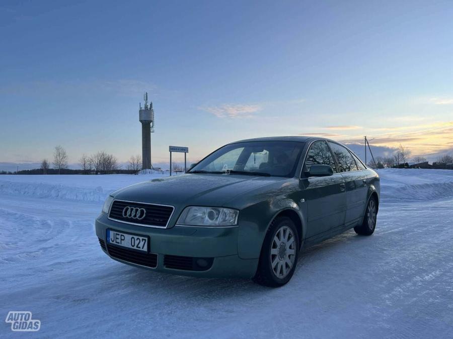 Audi A6 2003 in Gargzdai, with an engine capacity of 2.50 L and mileage of 314 thousand km for 850 €, photo 4 on AUTOMOTO.COM.LV