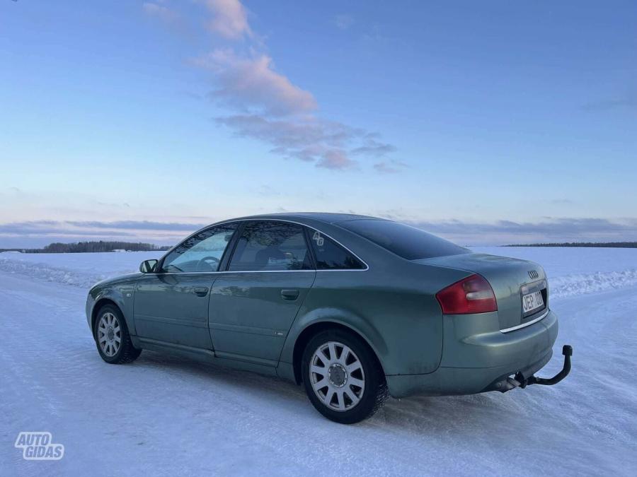 Audi A6 2003 in Gargzdai, with an engine capacity of 2.50 L and mileage of 314 thousand km for 850 €, photo 6 on AUTOMOTO.COM.LV