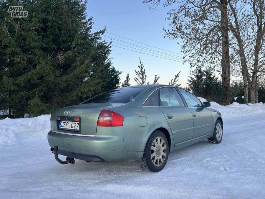 Audi A6 2003 in Gargzdai, with an engine capacity of 2.50 L and mileage of 314 thousand km for 850 €, photo 7 on AUTOMOTO.COM.LV