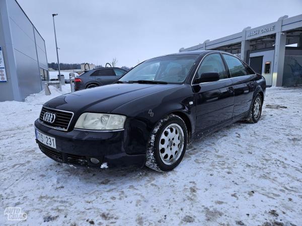 Audi A6 2003 in Prienai, with an engine capacity of 2.40 L and mileage of 300 thousand km for 888 €, photo 1 on AUTOMOTO.COM.LV