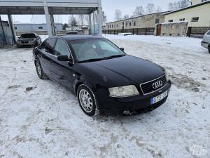 Audi A6 2003 Prienai, ar dzinēja tilpumu 2.40 L un nobraukumu 313 tūkst. km par 777 €, foto  vietnē AUTOMOTO.COM.LV