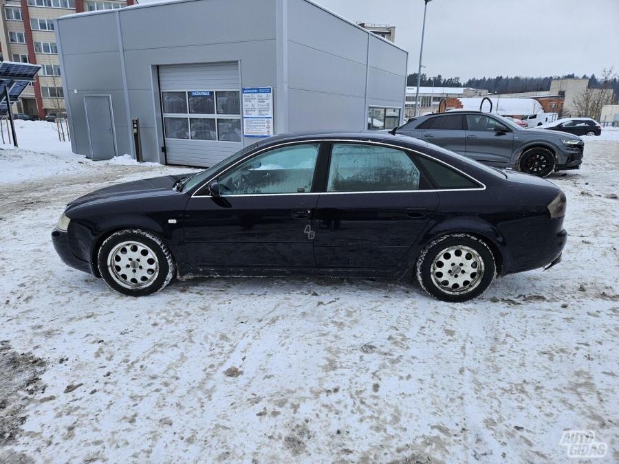 Audi A6 2003 in Prienai, with an engine capacity of 2.40 L and mileage of 313 thousand km for 777 €, photo 4 on AUTOMOTO.COM.LV