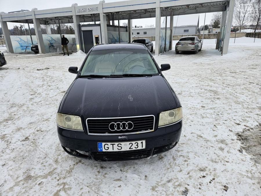 Audi A6 2003 in Prienai, with an engine capacity of 2.40 L and mileage of 313 thousand km for 777 €, photo 5 on AUTOMOTO.COM.LV