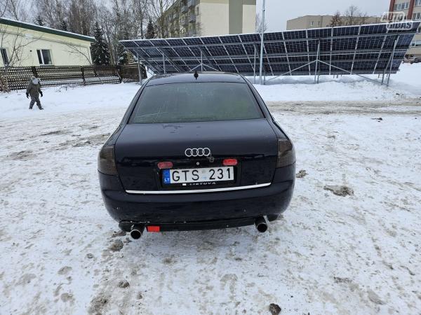 Audi A6 2003 in Prienai, with an engine capacity of 2.40 L and mileage of 312 thousand km for 700 €, photo 4 on AUTOMOTO.COM.LV