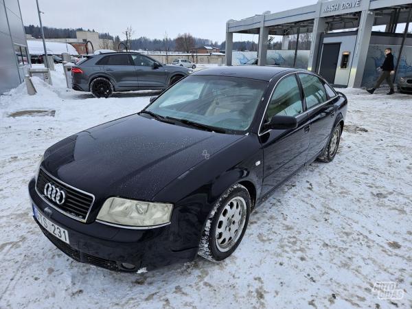 Audi A6 2003 in Prienai, with an engine capacity of 2.40 L and mileage of 312 thousand km for 700 €, photo 9 on AUTOMOTO.COM.LV