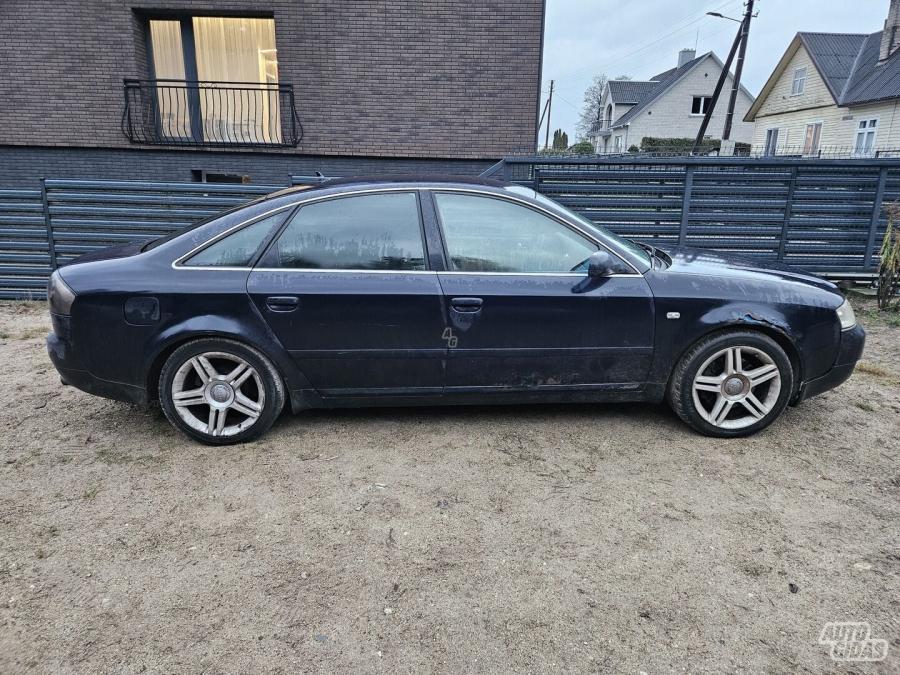 Audi A6 2003 in Prienai, with an engine capacity of 2.40 L and mileage of 300 thousand km for 700 €, photo 1 on AUTOMOTO.COM.LV