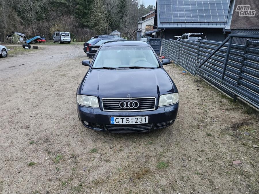 Audi A6 2003 in Prienai, with an engine capacity of 2.40 L and mileage of 300 thousand km for 700 €, photo 3 on AUTOMOTO.COM.LV
