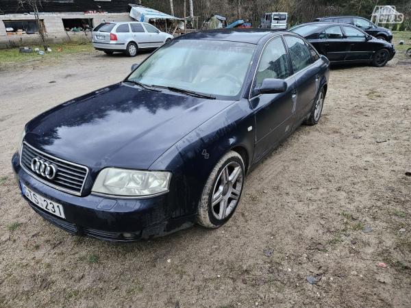 Ауди А6 2003 в Пренай, объемом двигателя 2.40 л и пробегом 300 тыс. км за 700 €, фото 3 на AUTOMOTO.COM.LV